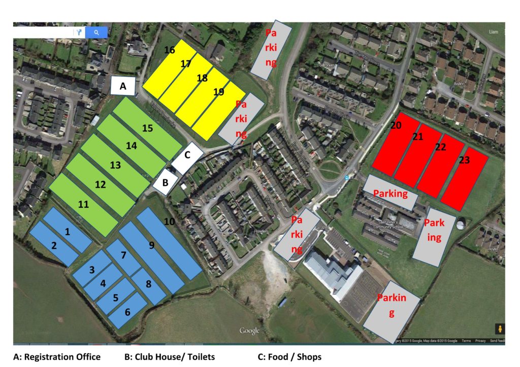 Passage GAA Blitz Layout_01 | Passage West Lidl Ladies Football Blitz